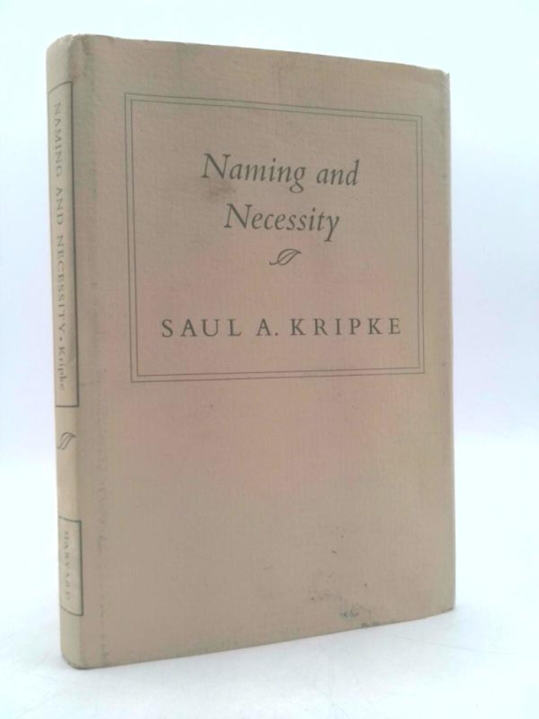Naming and Necessity: , by Saul A. Kripke - Etsy