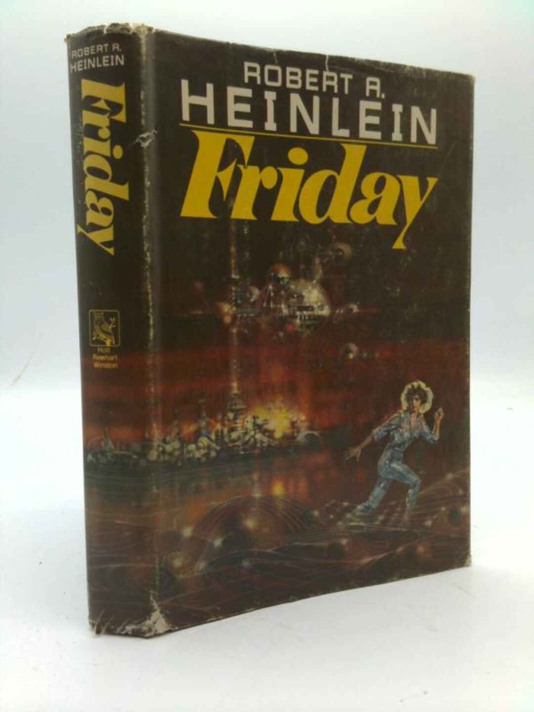 Friday by Heinlein, Robert A.(april 1, 1982) Hardcover by Robert A ...