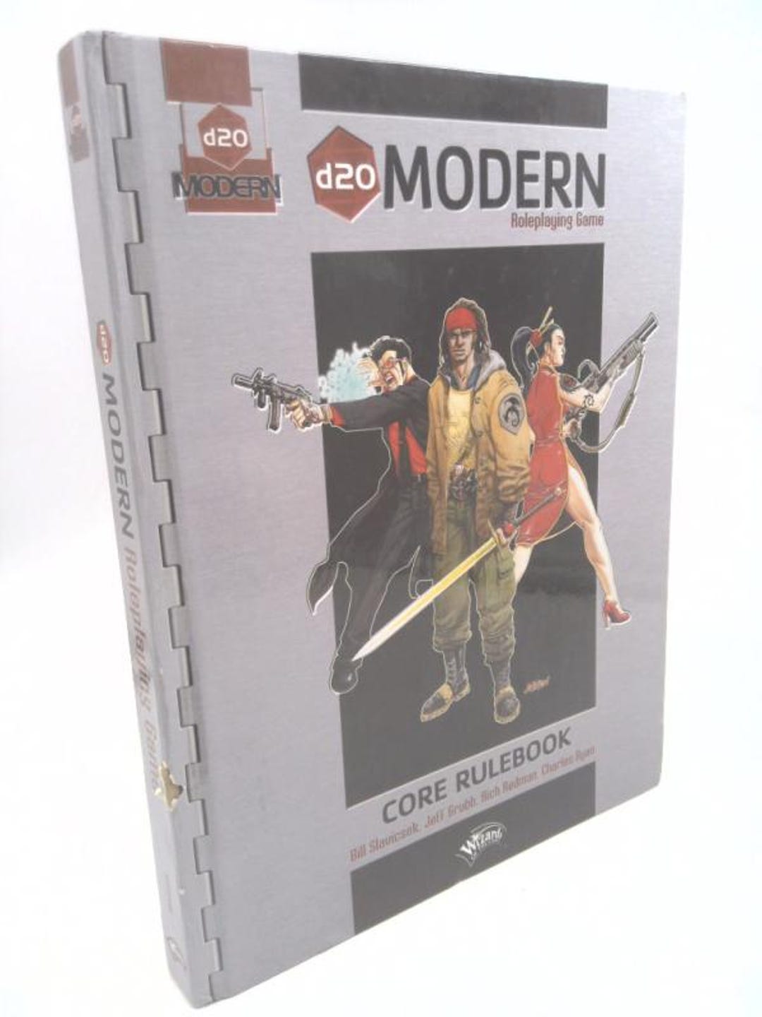 D20 Modern Roleplaying Game: A D20 System Core Rulebook by Bill ...