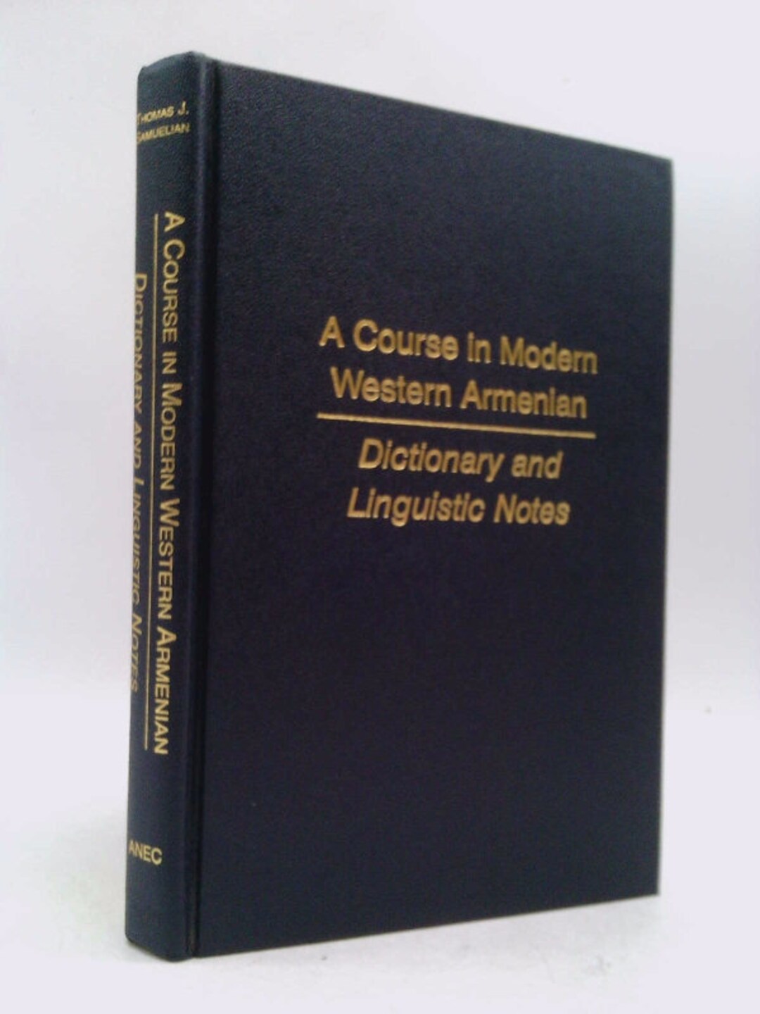 A Course in Modern Western Armenian by Thomas J. Samuelian - Etsy