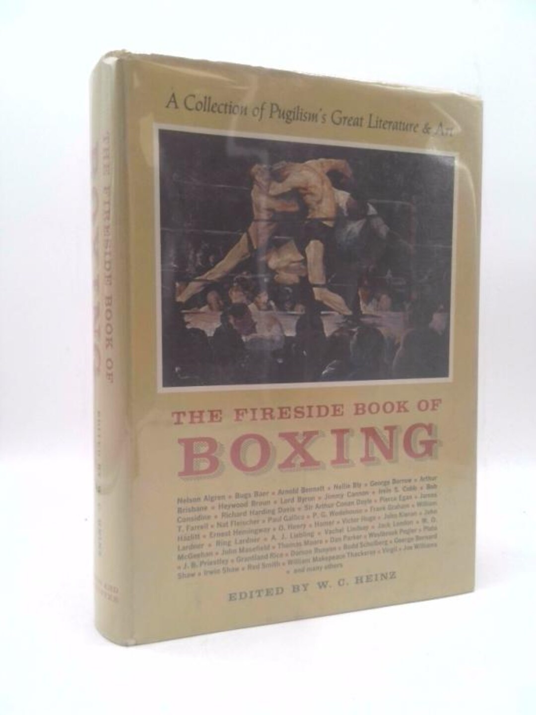 The Fireside Book of Boxing - Etsy