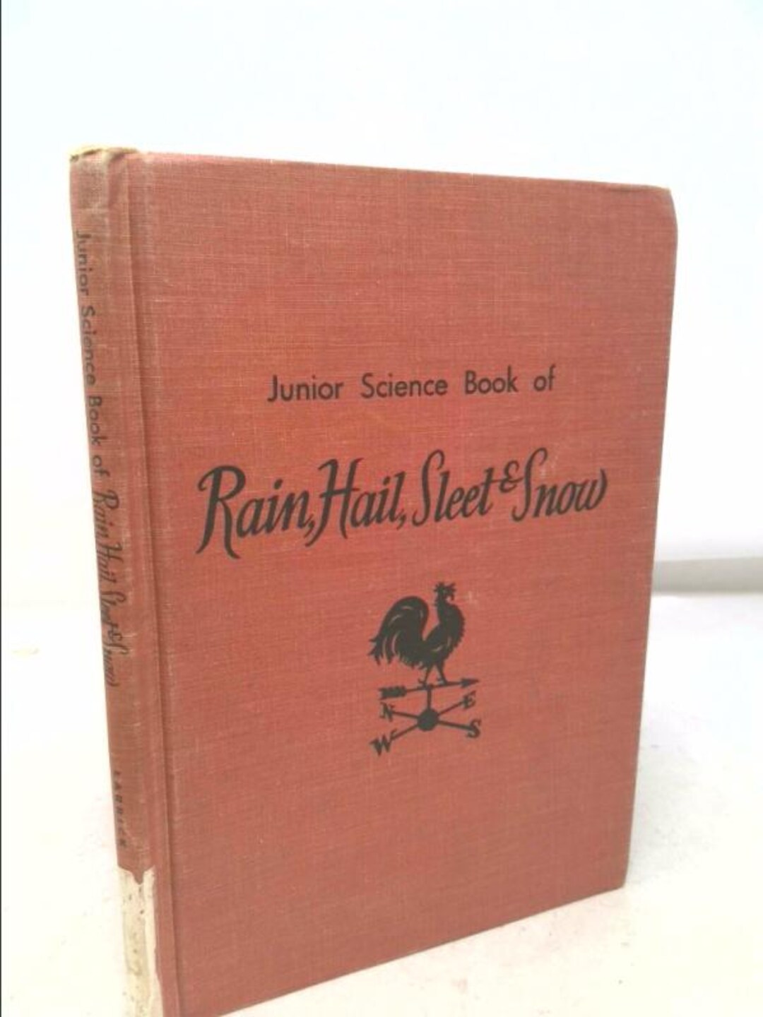 Junior Science Book of Rain, Hail, Sleet & Snow by Nancy Larrick - Etsy