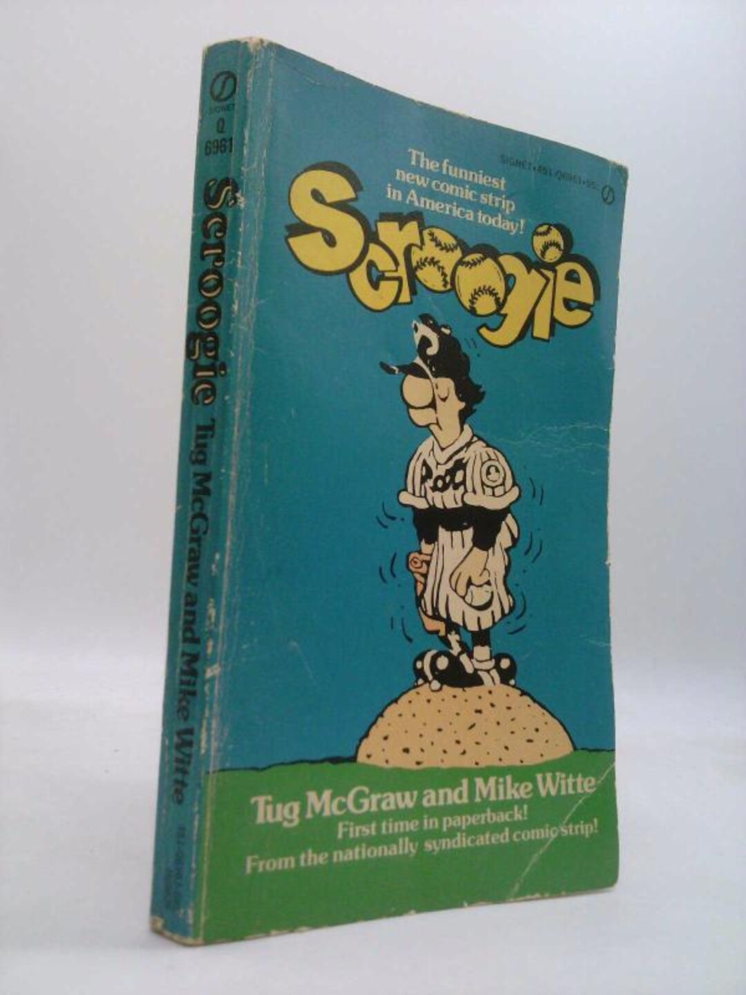 Scroogie by Tug Mcgraw - Etsy