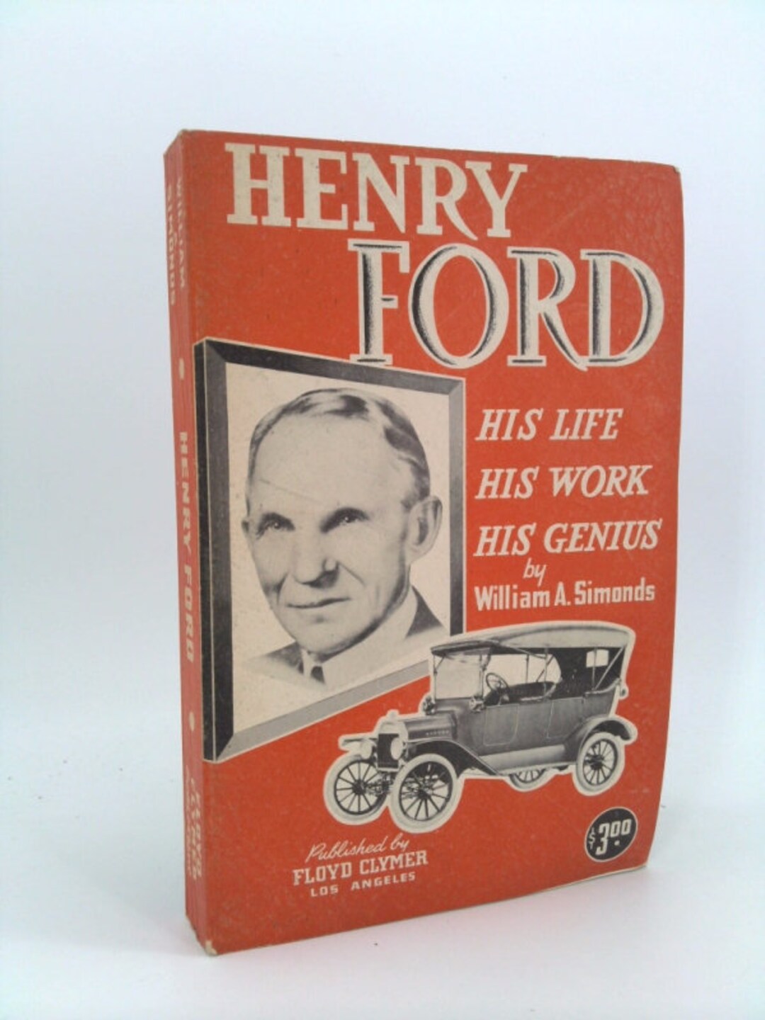Henry Ford,: His Life, His Work, His Genius by William Adams Simonds - Etsy