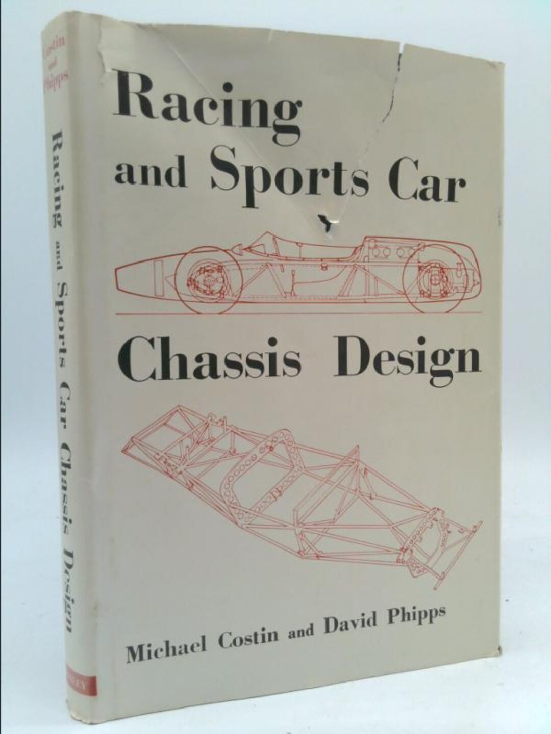 Racing and Sports Car Chassis Design by Michael Costin - Etsy