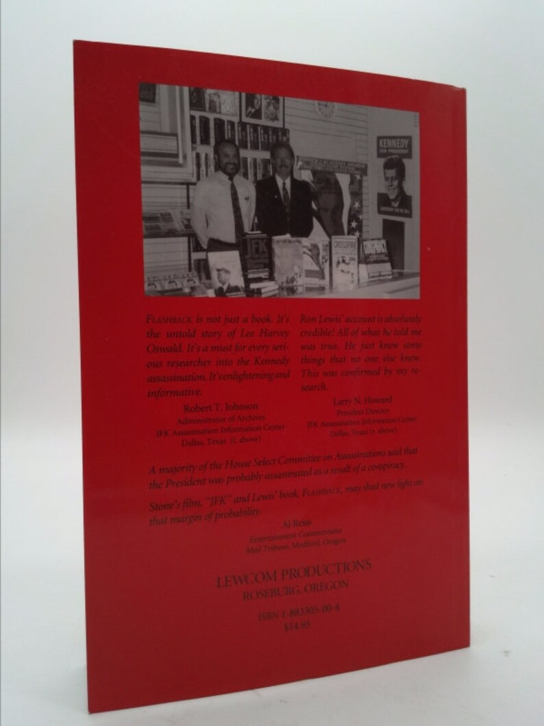 Flashback: the Untold Story of Lee Harvey Oswald by Ron Lewis - Etsy