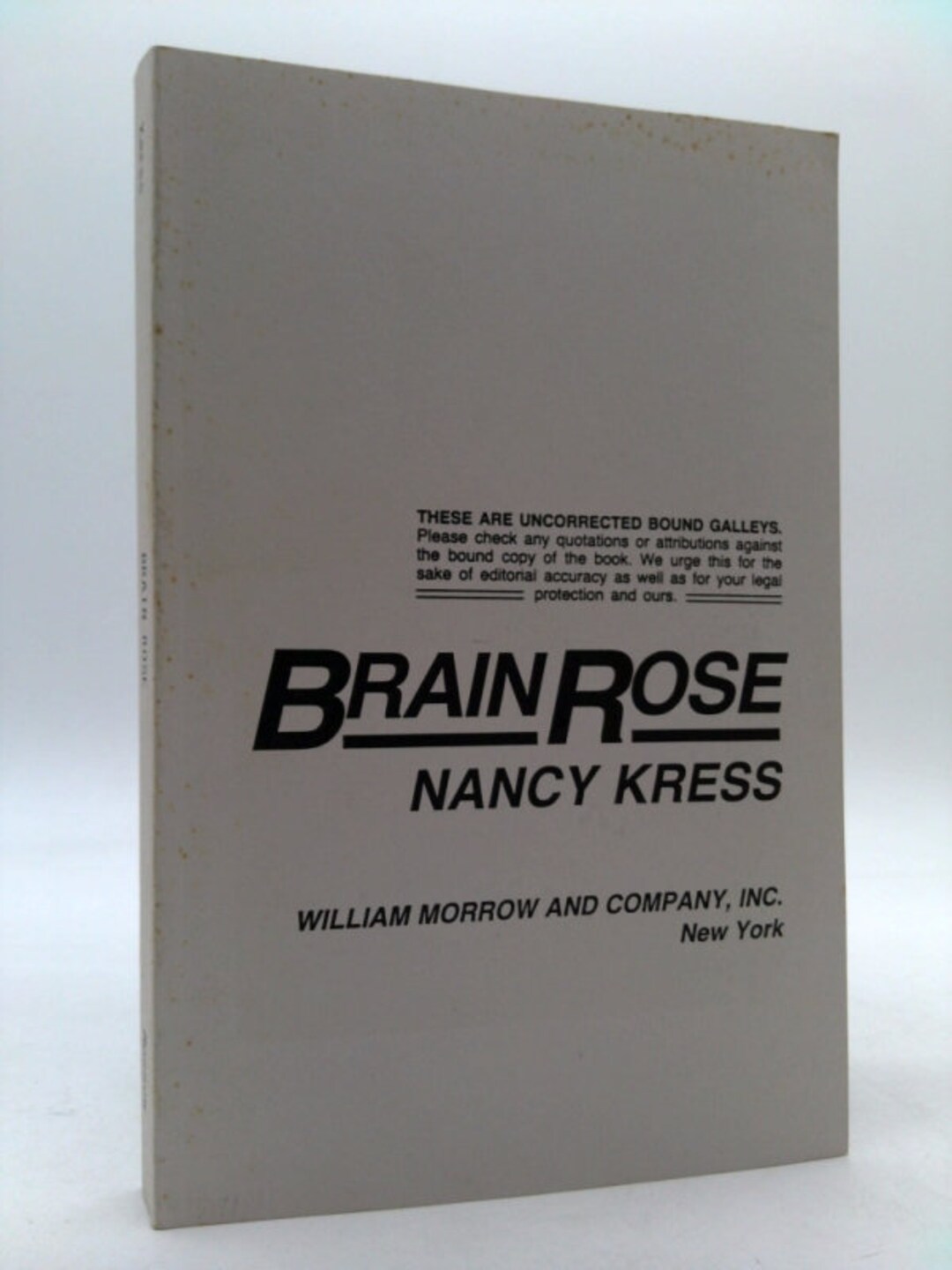 Brain Rose by Nancy Kress - Etsy