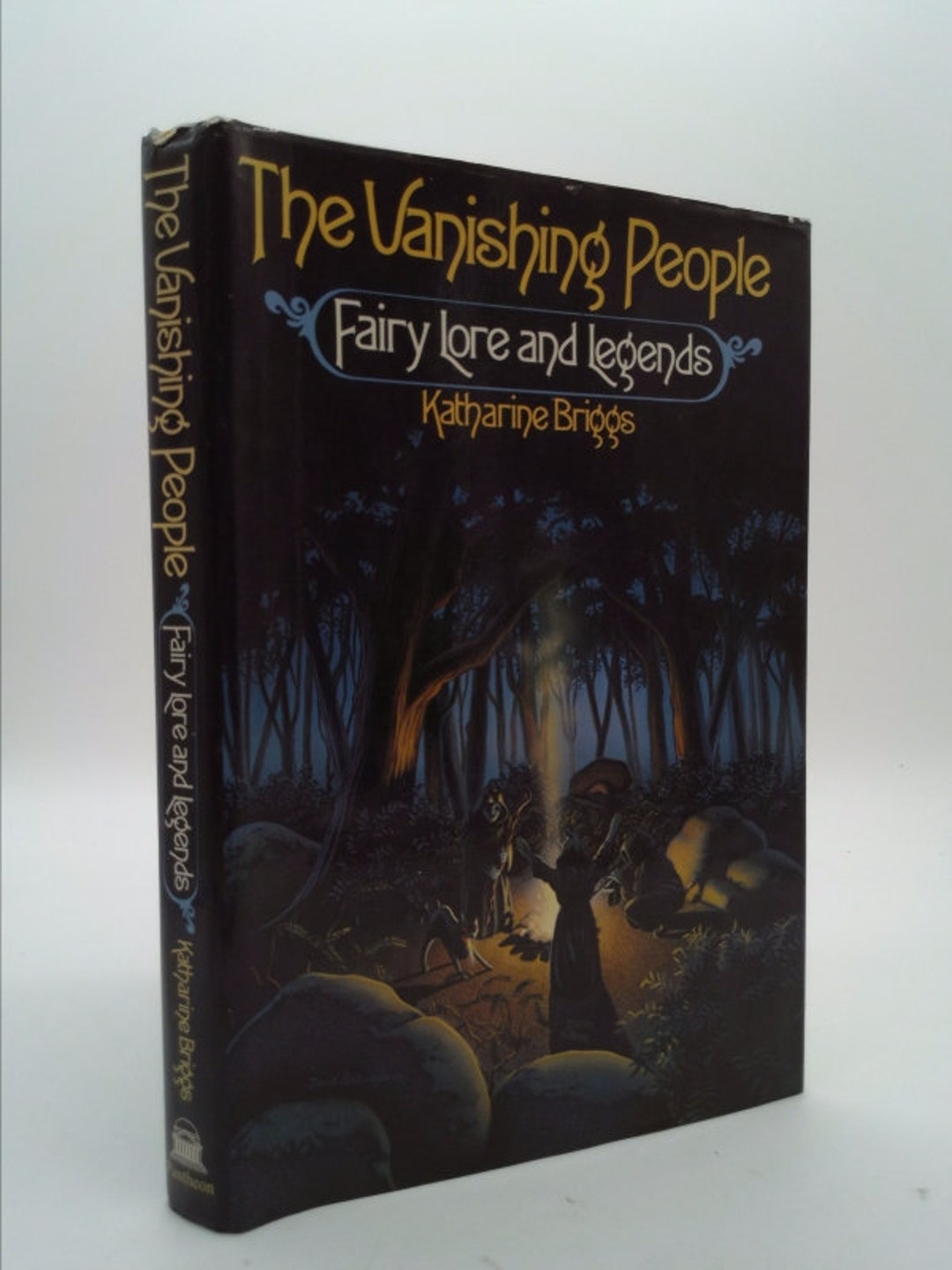 The Vanishing People: Fairy Lore and Legends by Katharine Briggs - Etsy