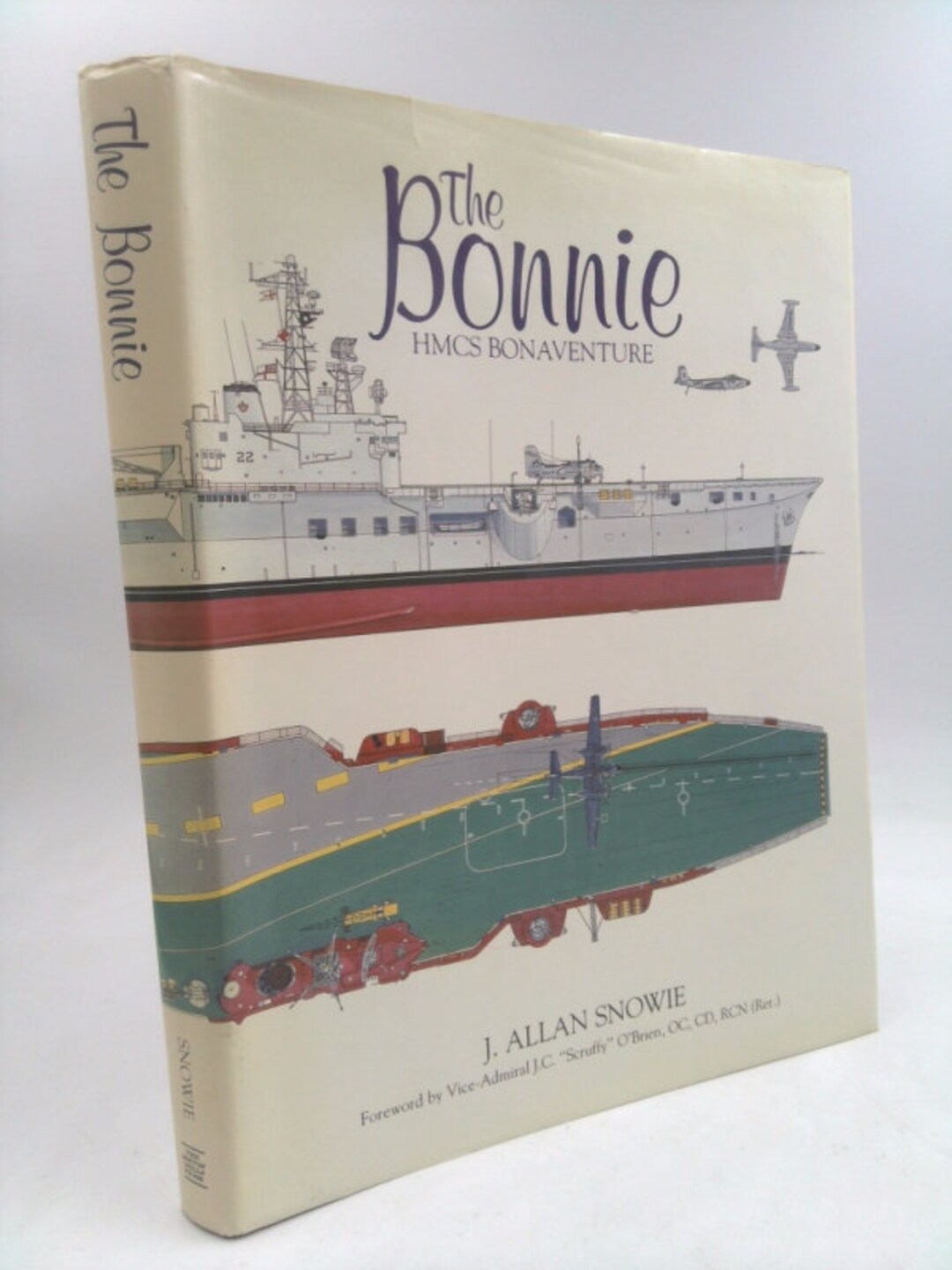 The Bonnie: Hmcs Bonaventure by J. Allan Snowie - Etsy