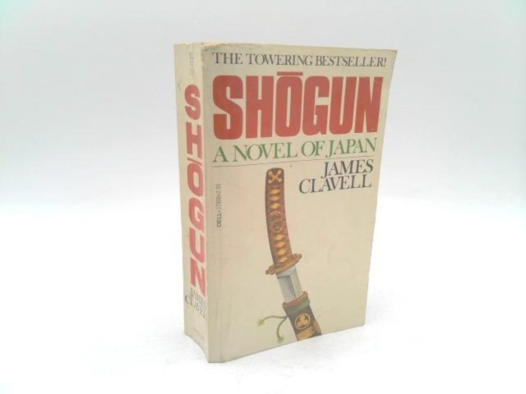 Shogun by James Clavell - Etsy