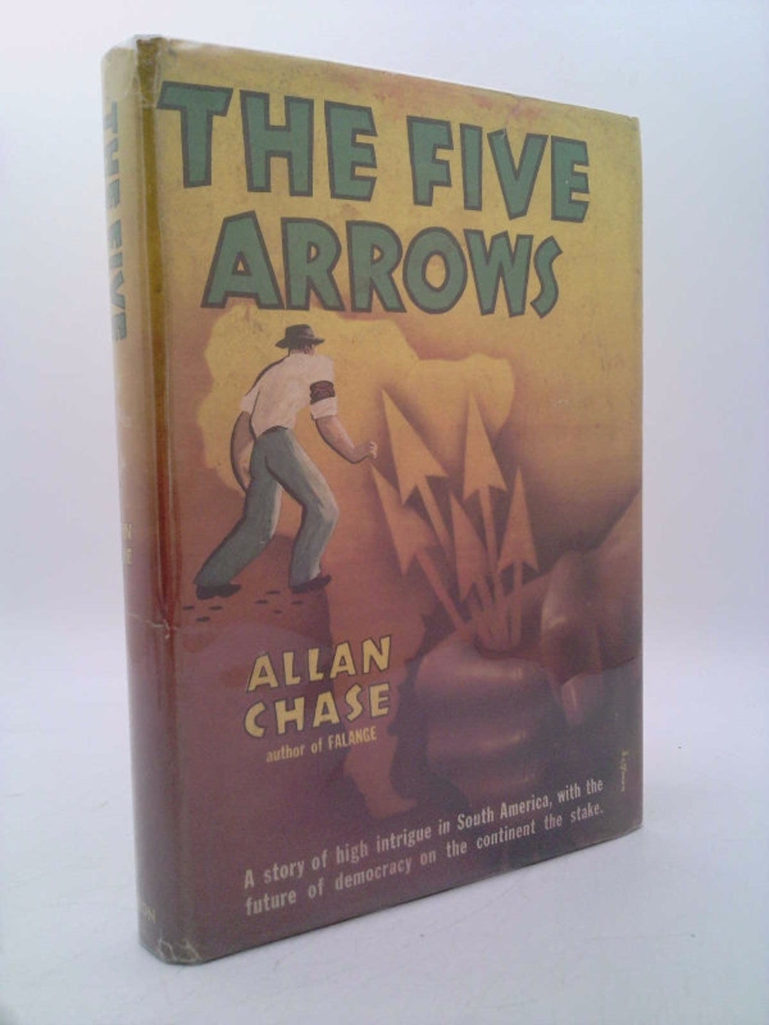 The Five Arrows by Allan Chase - Etsy