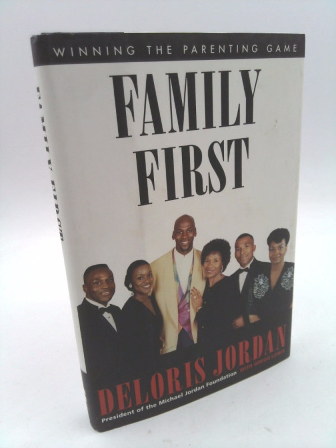 Family First: Winning the Parenting Game by Deloris Jordan - Etsy