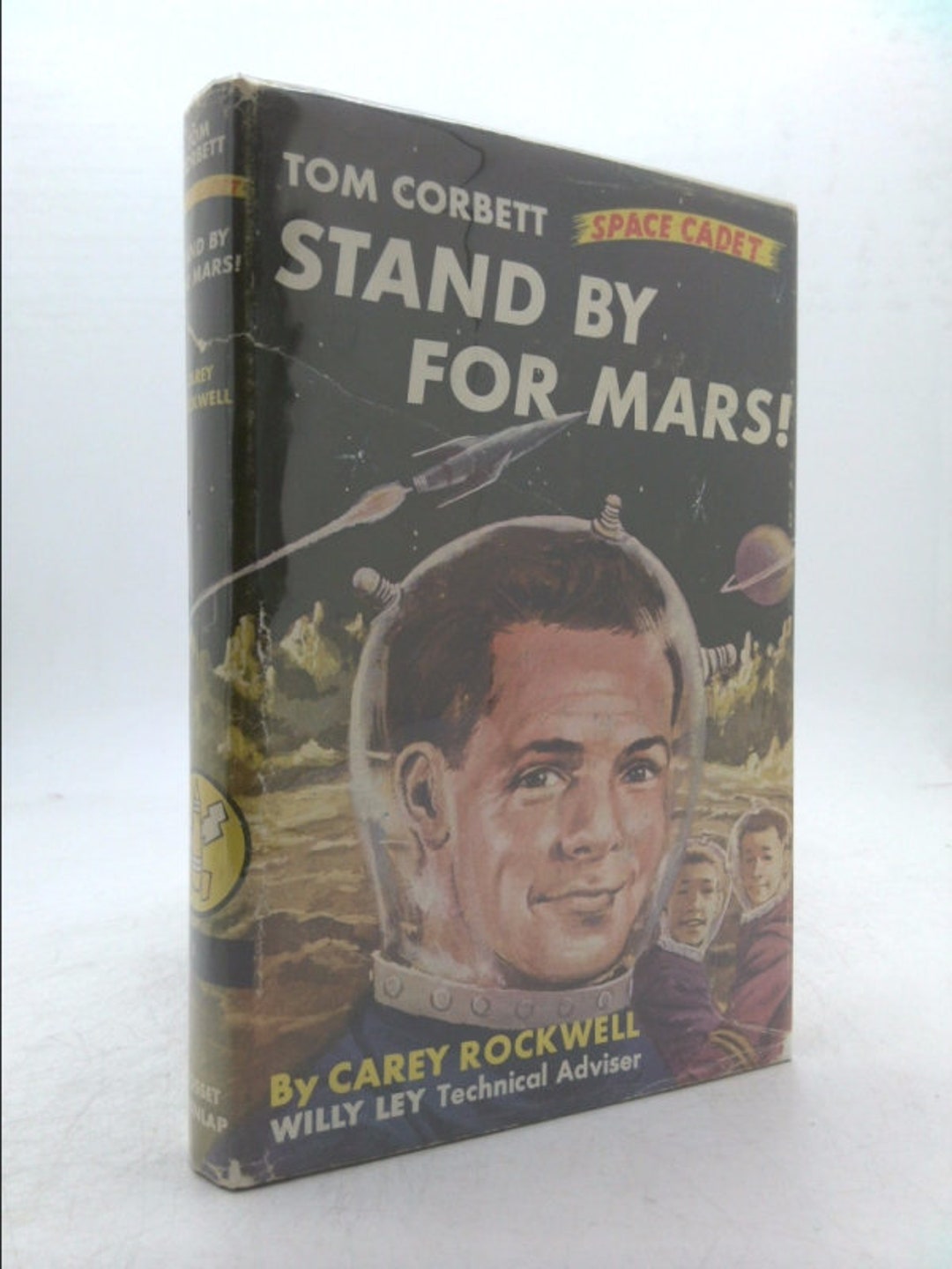 Tom Corbett, Special Cadet: Stand by for Mars by Carey Rockwell and ...