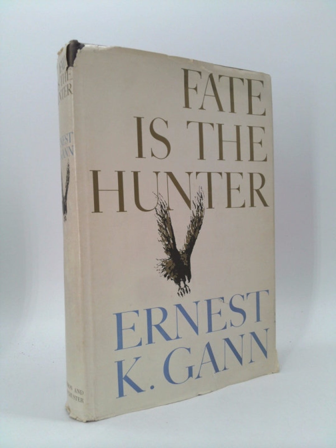 Fate is the Hunter comes With Matching Bookmark Hardcover by - Etsy