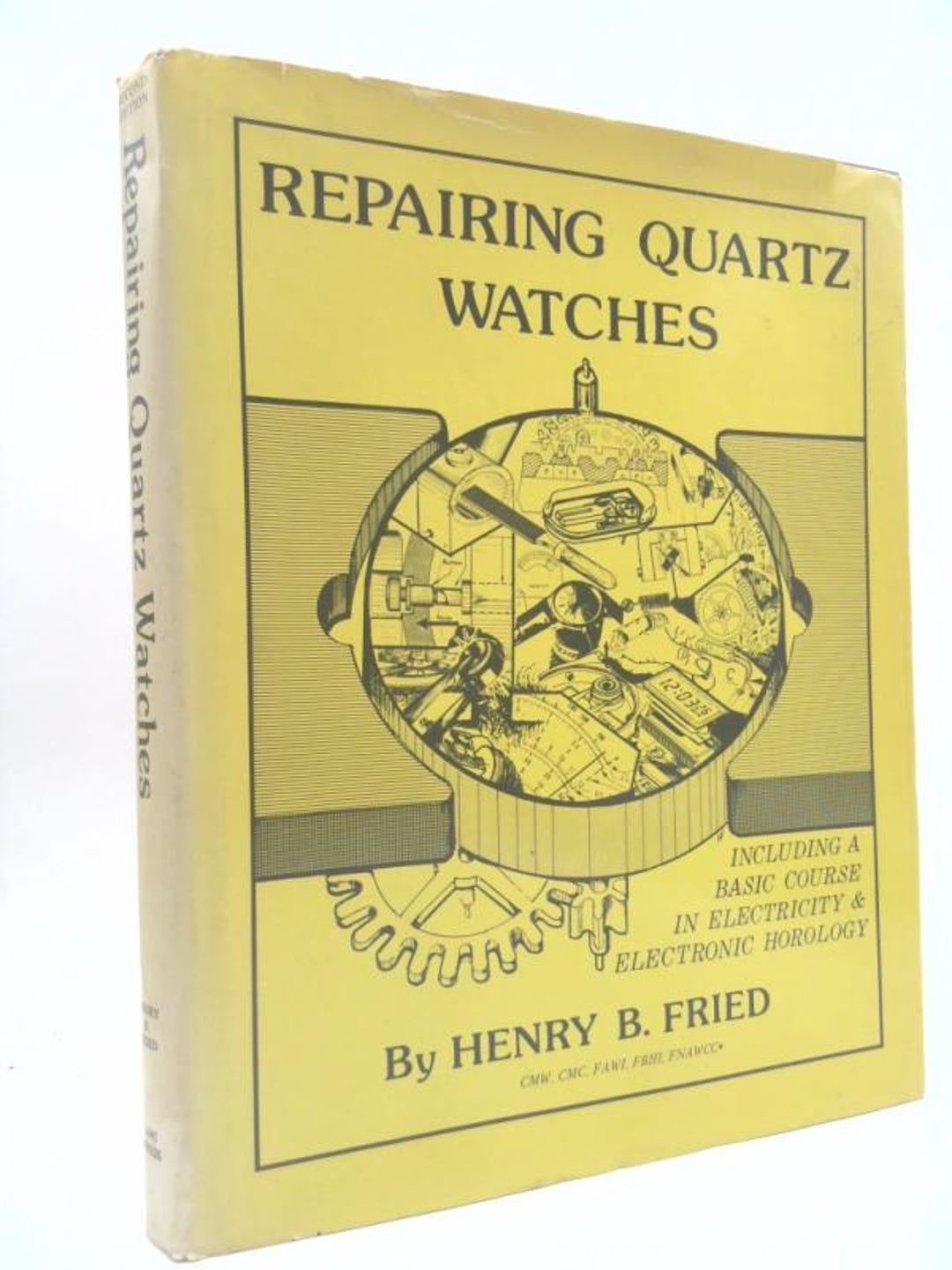 Repairing Quartz Watches by Henry B. Fried - Etsy