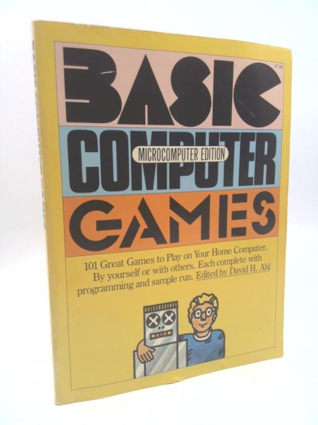 Basic Computer Games by David H. Ahl - Etsy