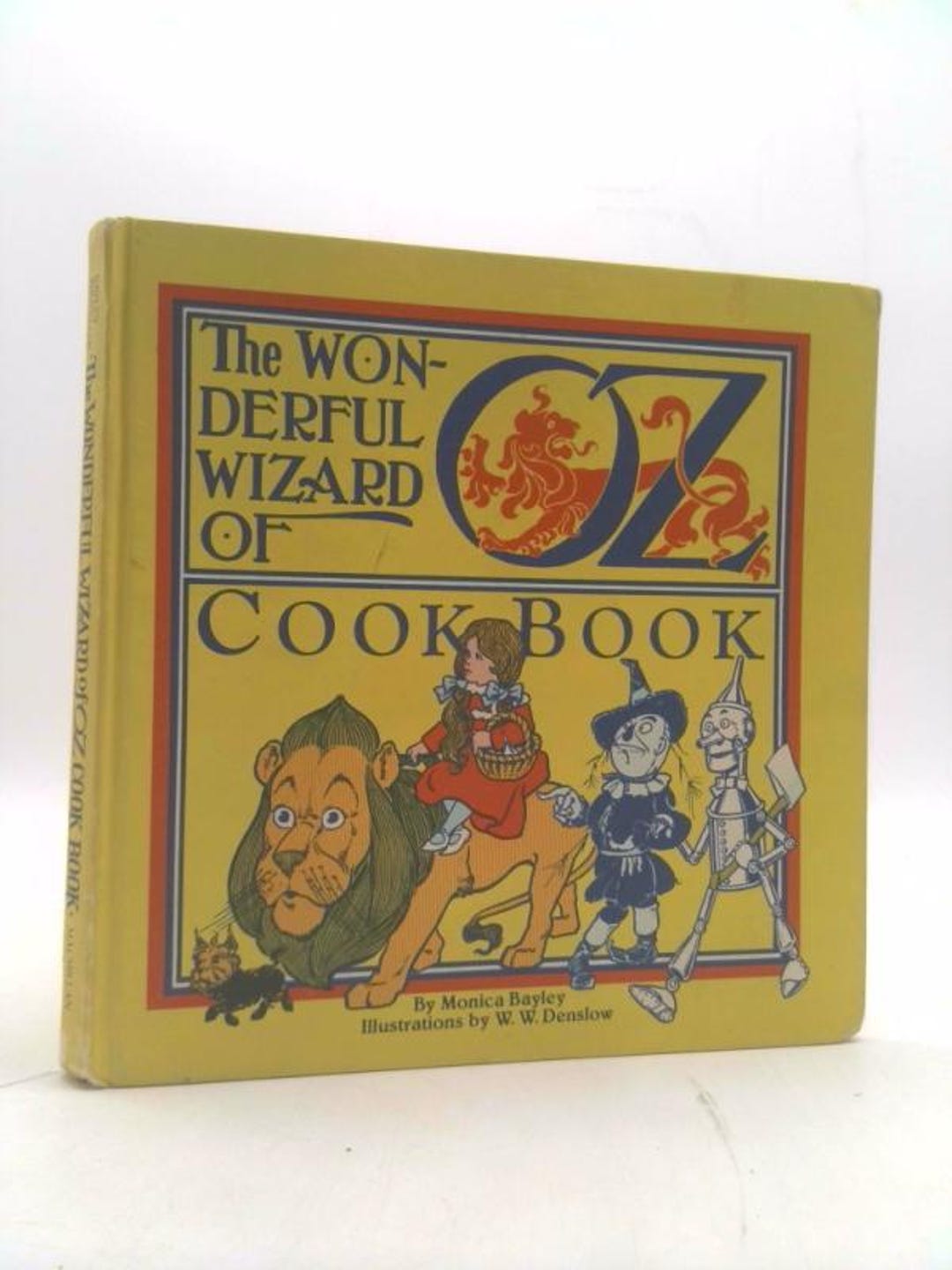The Wonderful Wizard of Oz Cook Book by Monica Bayley - Etsy