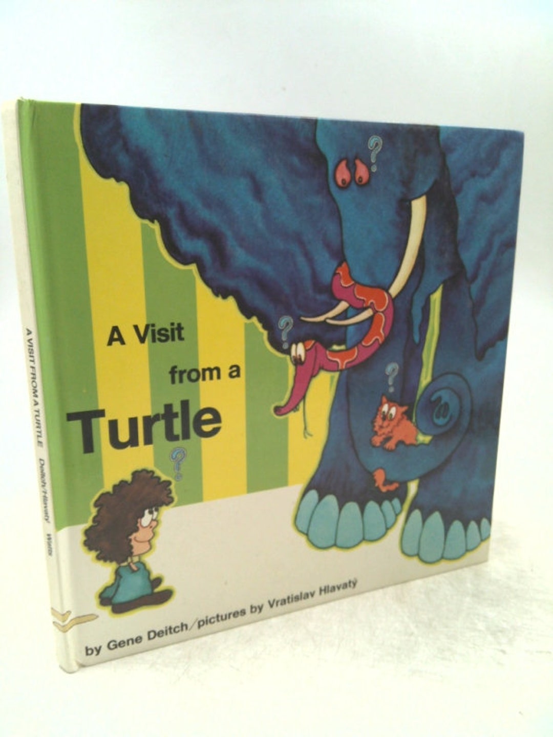 A Visit From a Turtle by Gene Deitch - Etsy UK