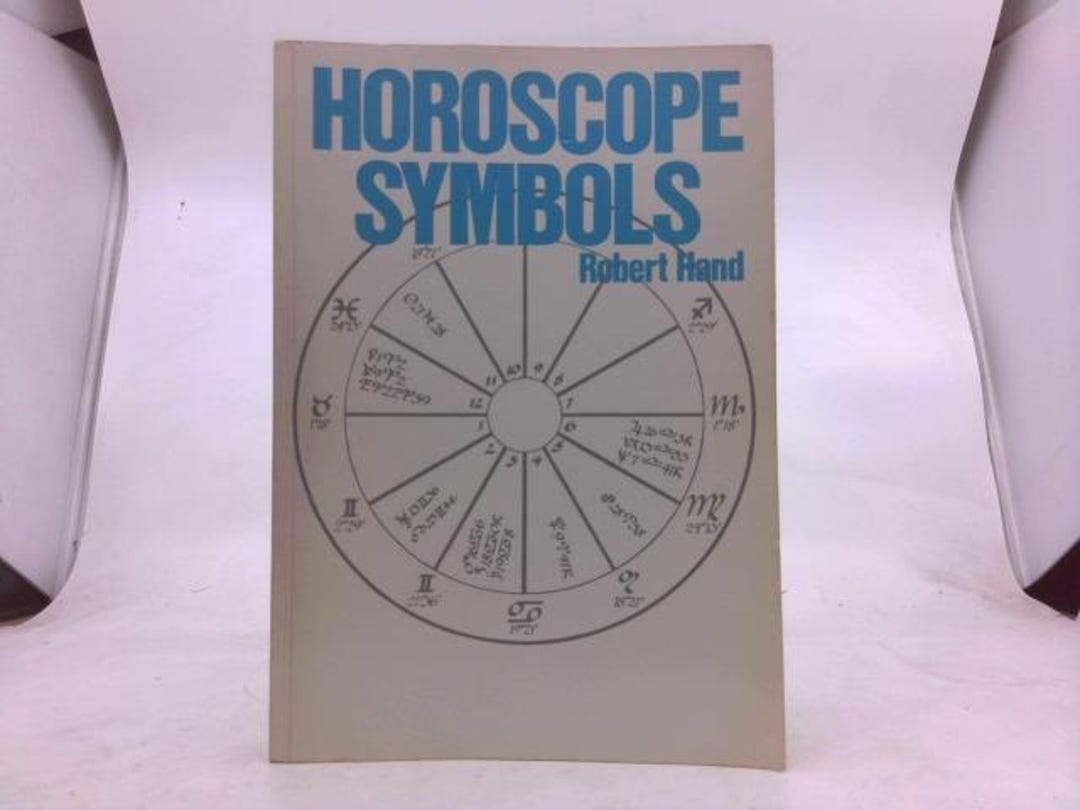 Horoscope Symbols by Robert Hand - Etsy