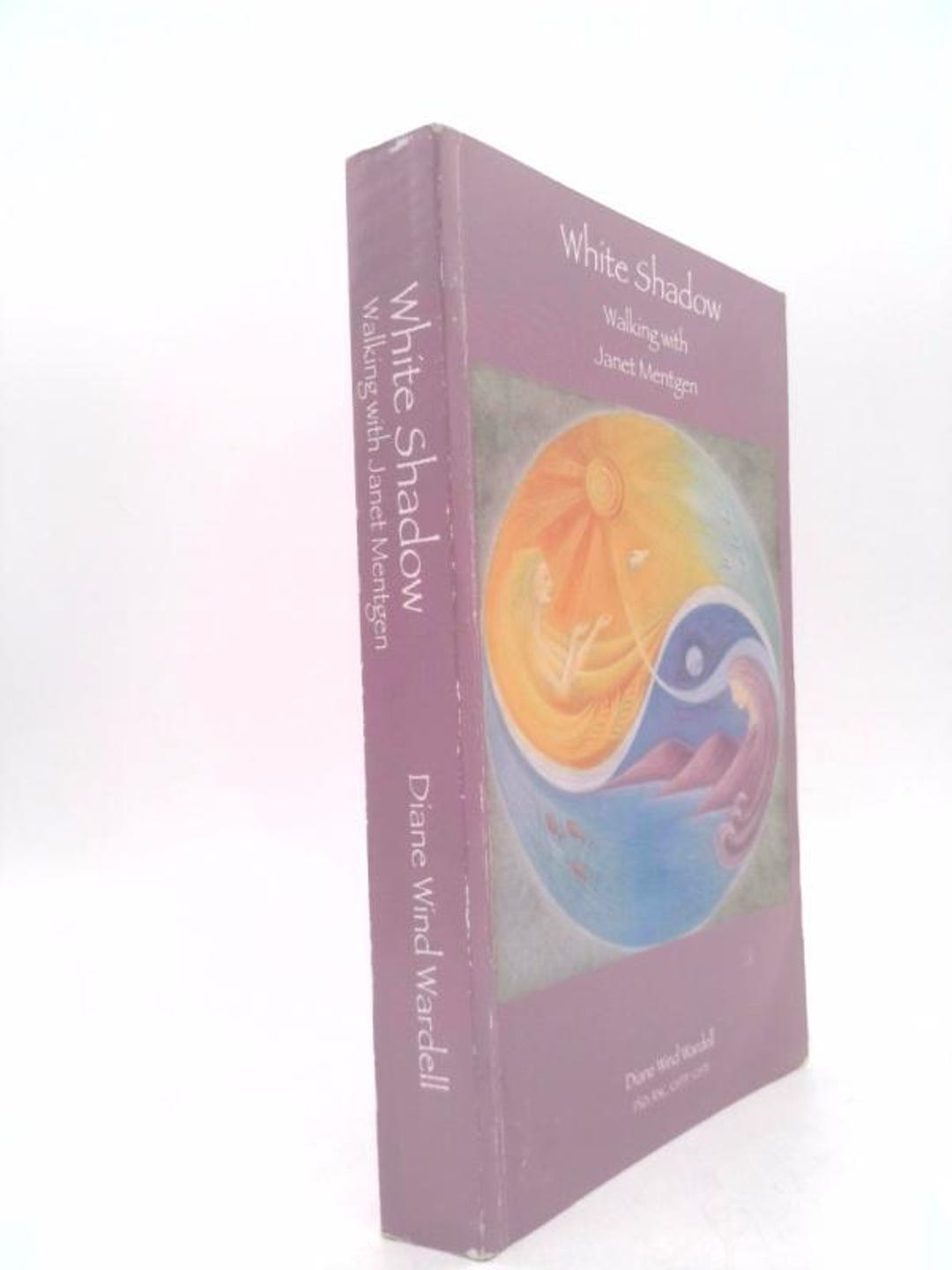 White Shadow: Walking With Janet Mentgen by Diane Wind Wardell - Etsy
