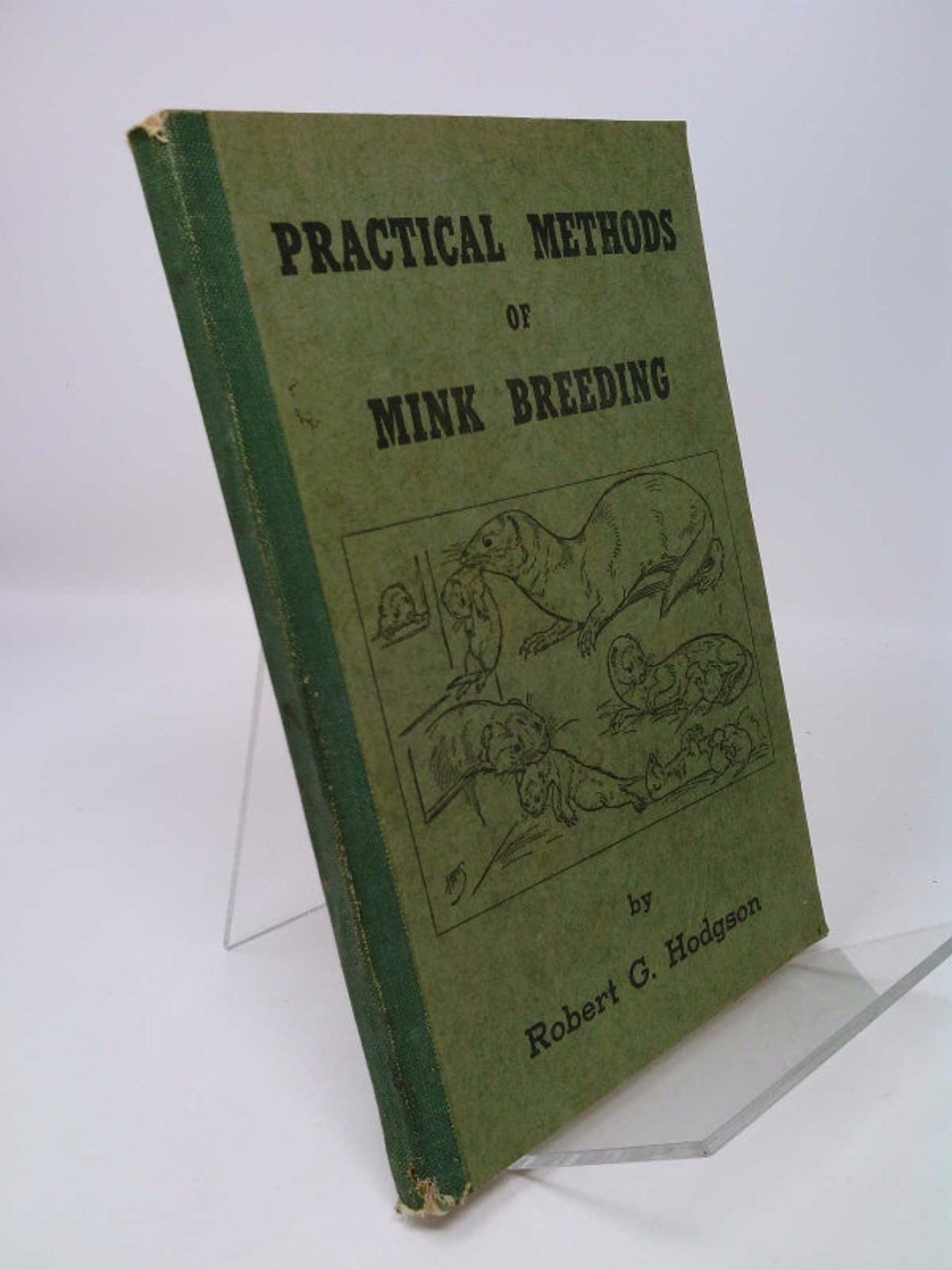 Practical Methods of Mink Breeding by Robert G. Hodgson - Etsy