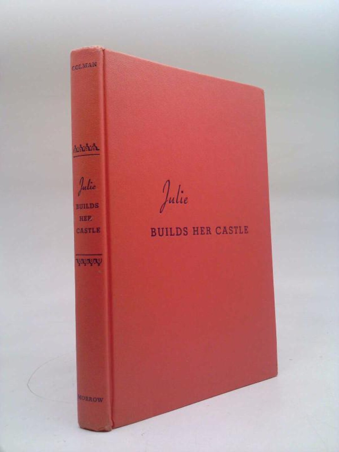 Julie Builds Her Castle by Hila Colman - Etsy