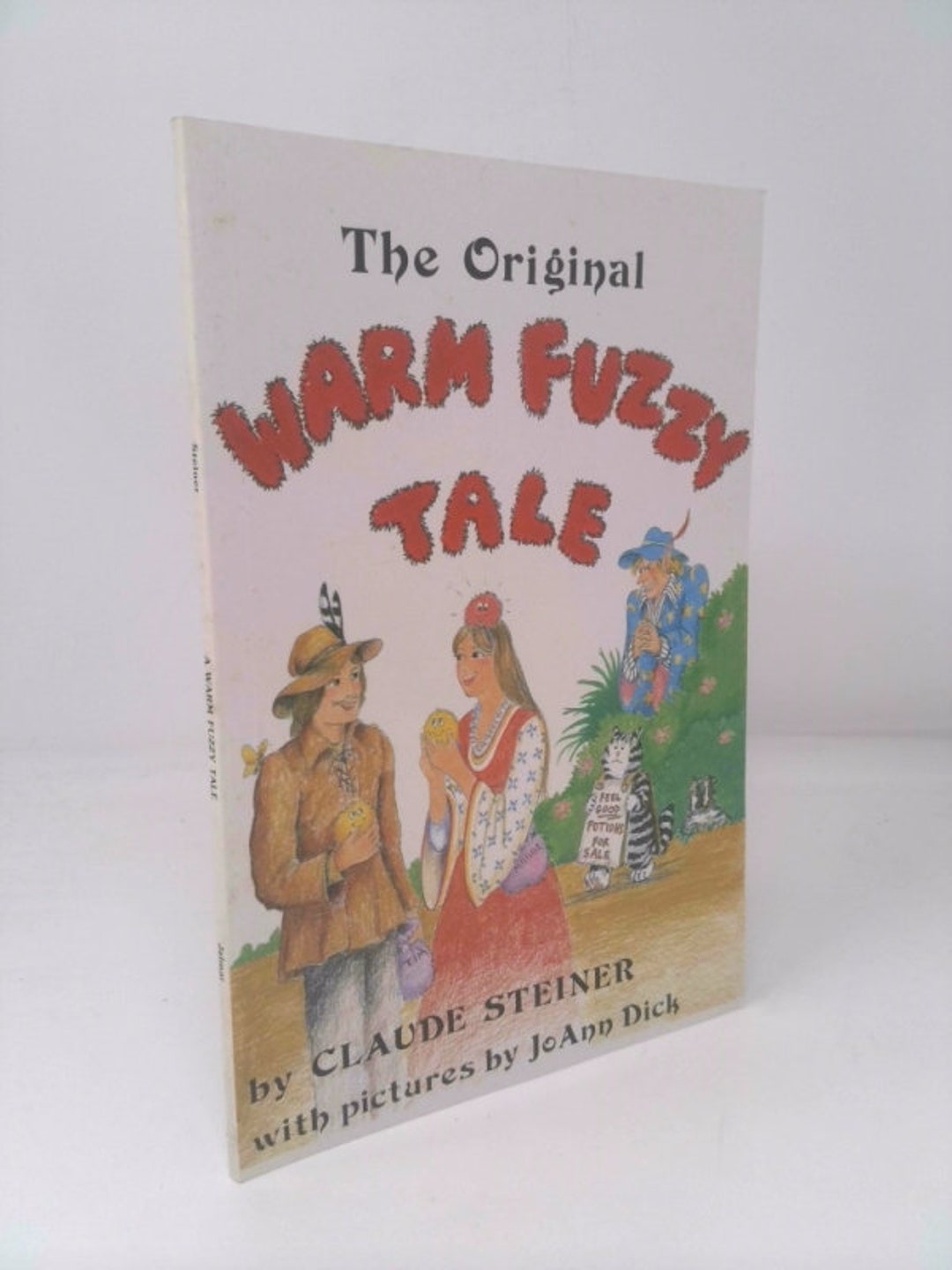 The Original Warm Fuzzy Tale by Claude Steiner - Etsy