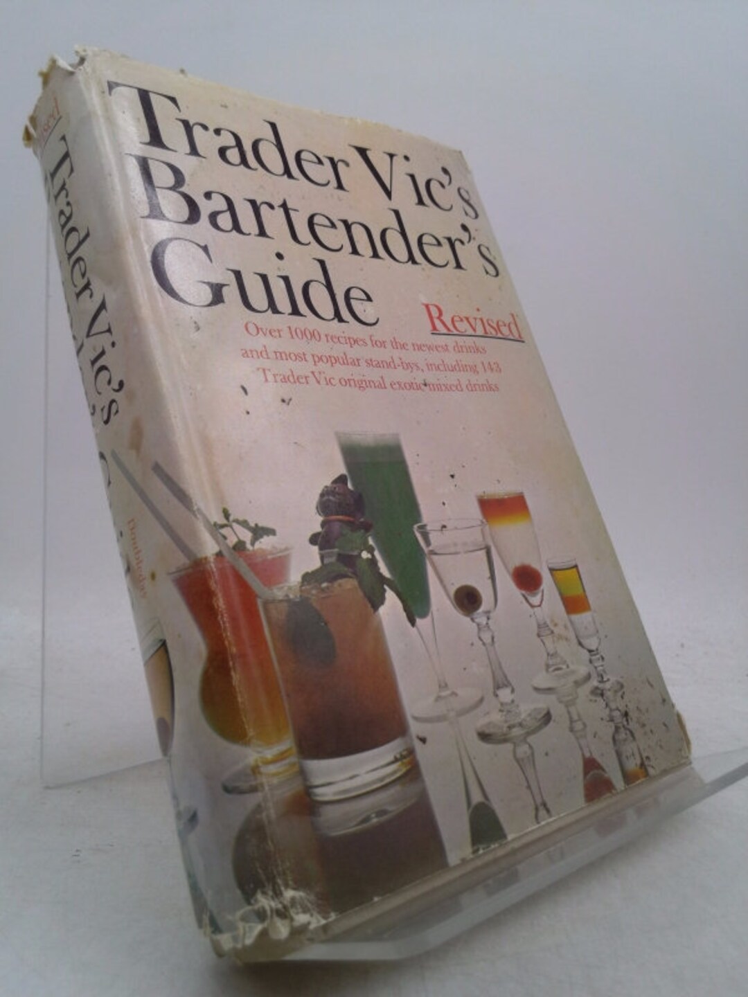 Trader Vic's Bartender's Guide, Revised by Ed. Trader Vic With Shirley Sarvis - Etsy