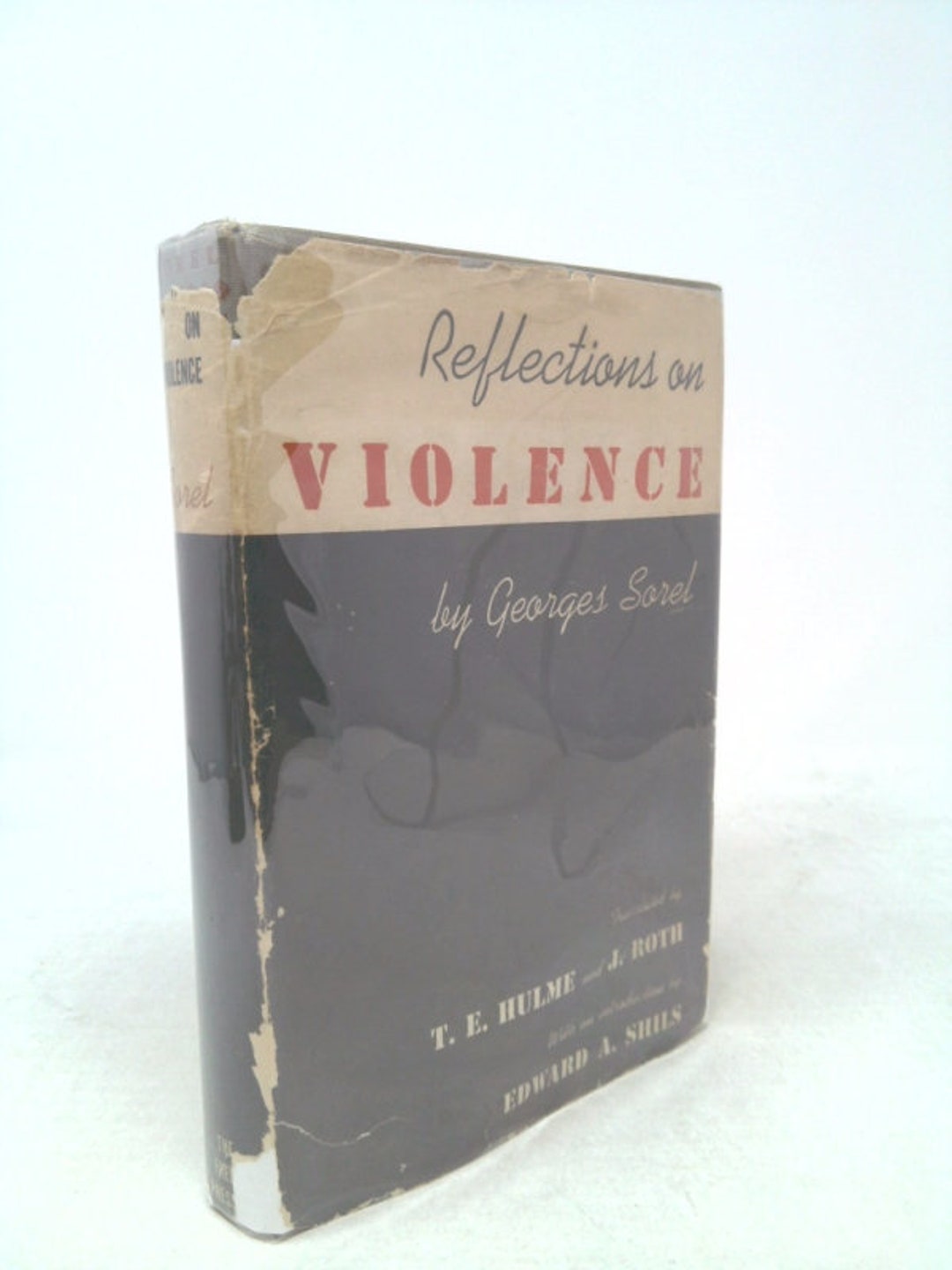 Reflections on Violence by Georges Sorel - Etsy
