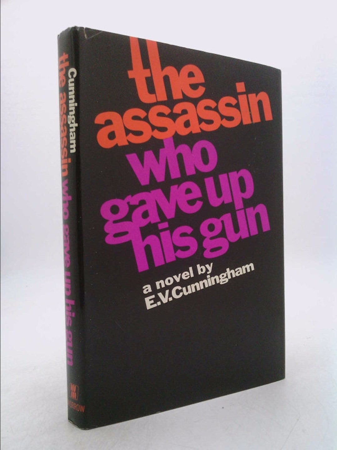 The Assassin Who Gave up His Gun by E. V Cunningham - Etsy