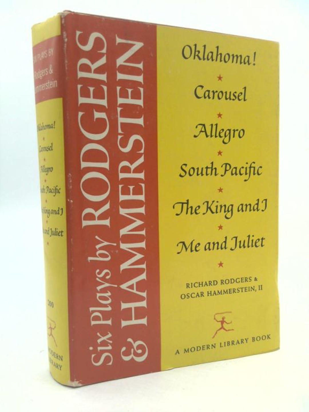 6 Plays by Rodgers and Hammerstein (the Modern Library of the World's ...