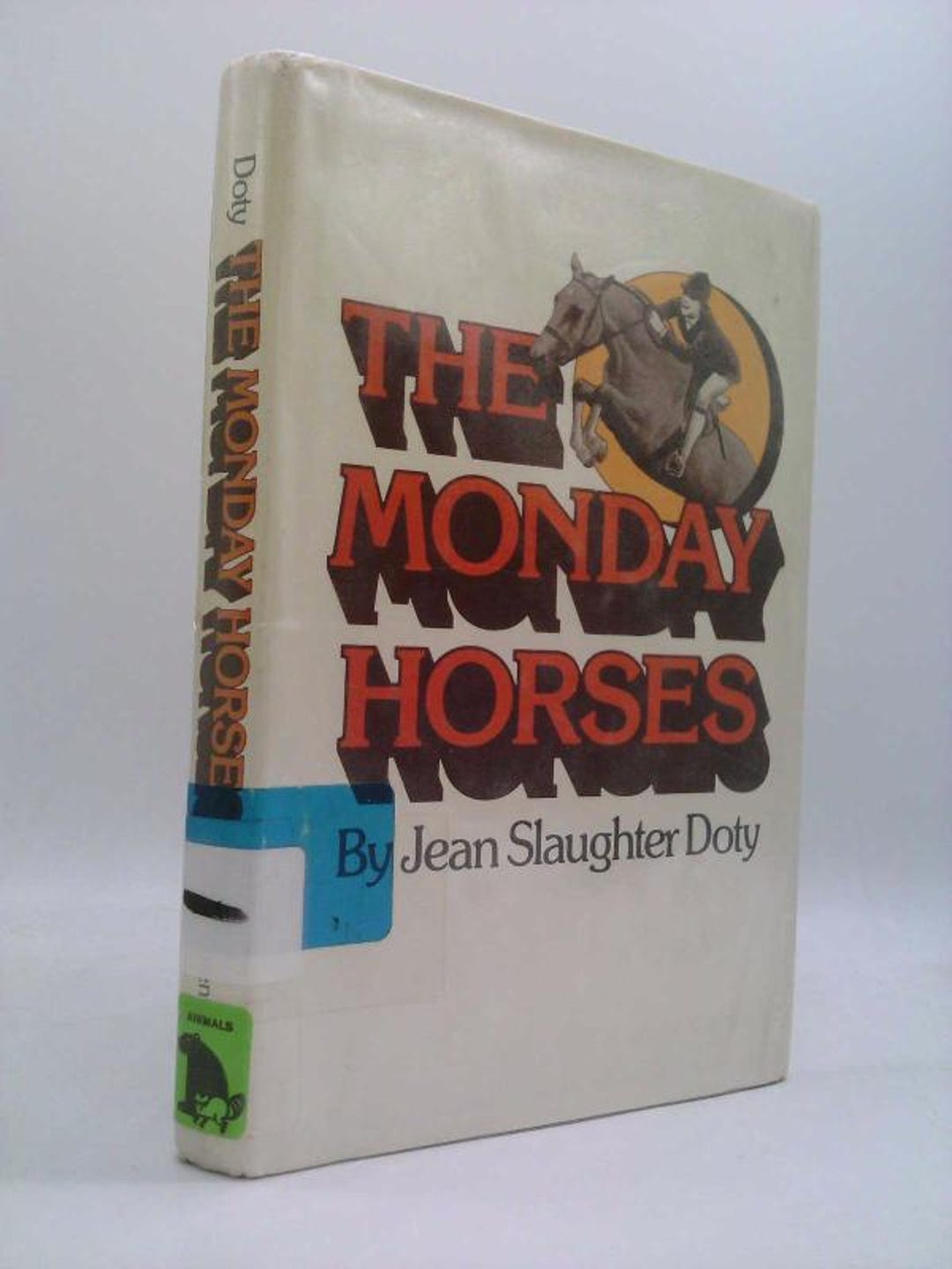 The Monday Horses by Jean Slaughter Doty - Etsy
