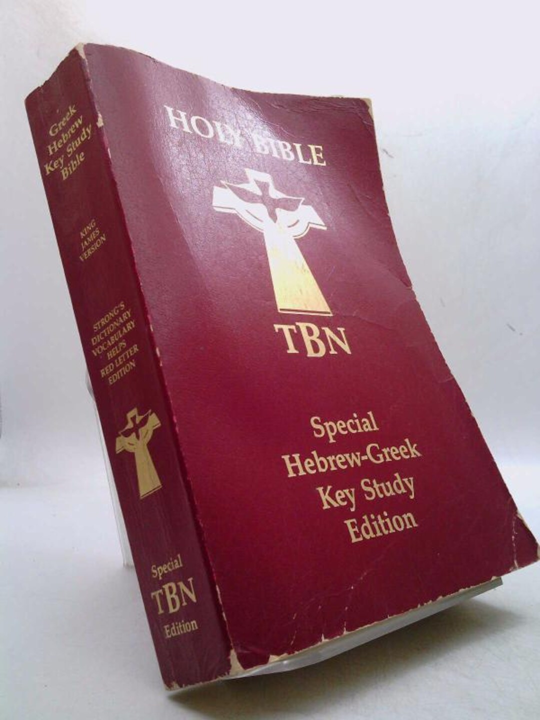 Holy Bible Tbn (special Hebrew-greek Key Study Edition) by JHVH - Etsy