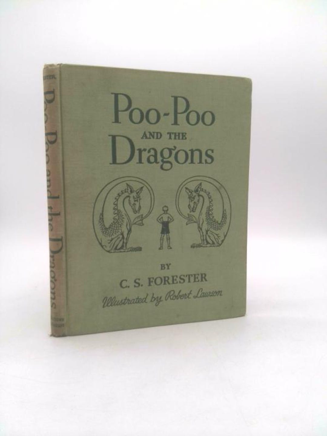 Poo-poo and the Dragon by C.S. Forester - Etsy