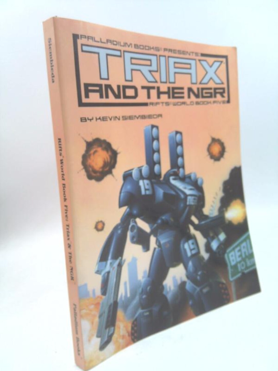 Rifts World Book 5: Triax & the Ngr by Kevin Siembieda - Etsy