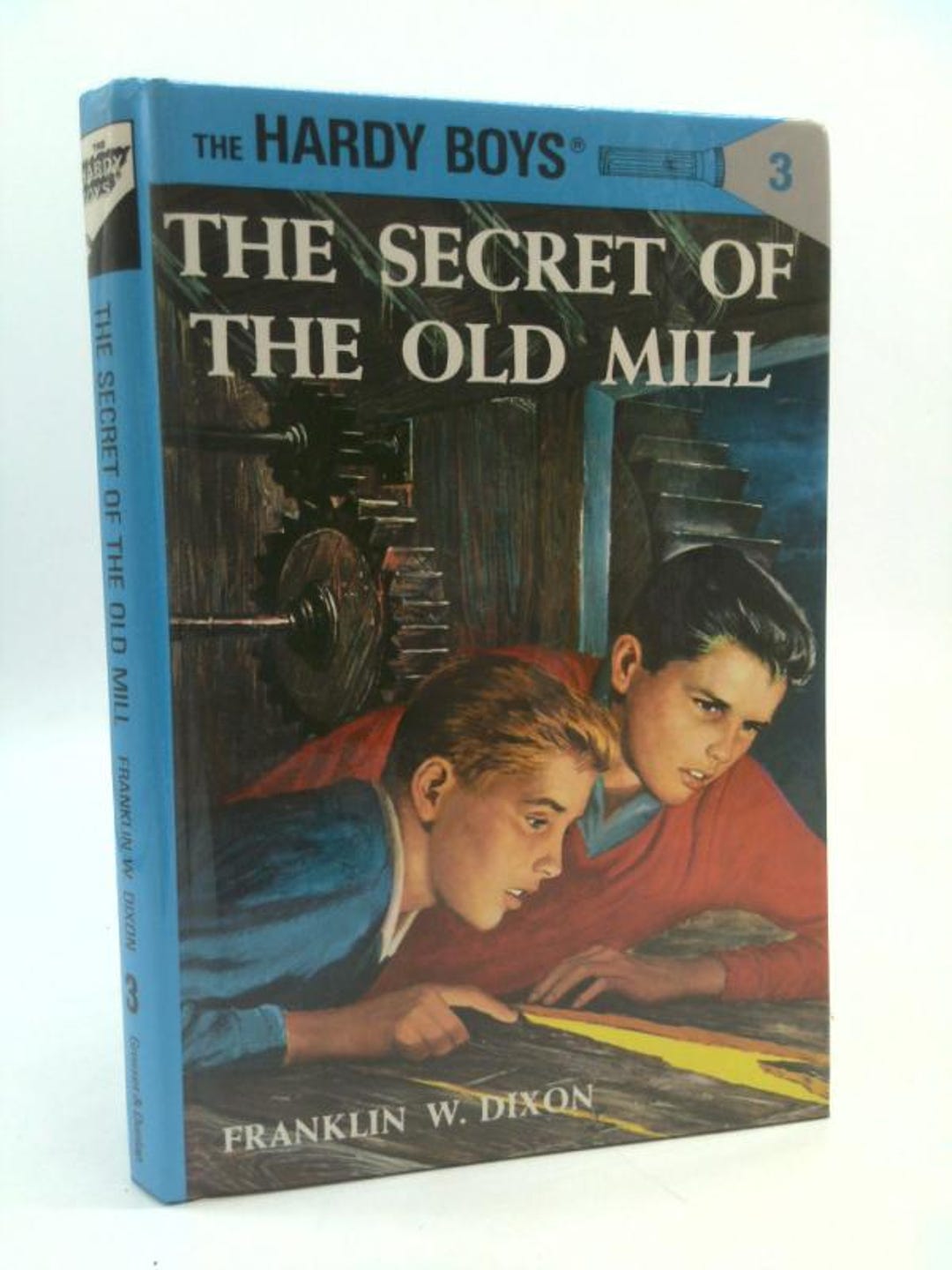 Hardy Boys 03: the Secret of the Old Mill by Franklin W. Dixon - Etsy