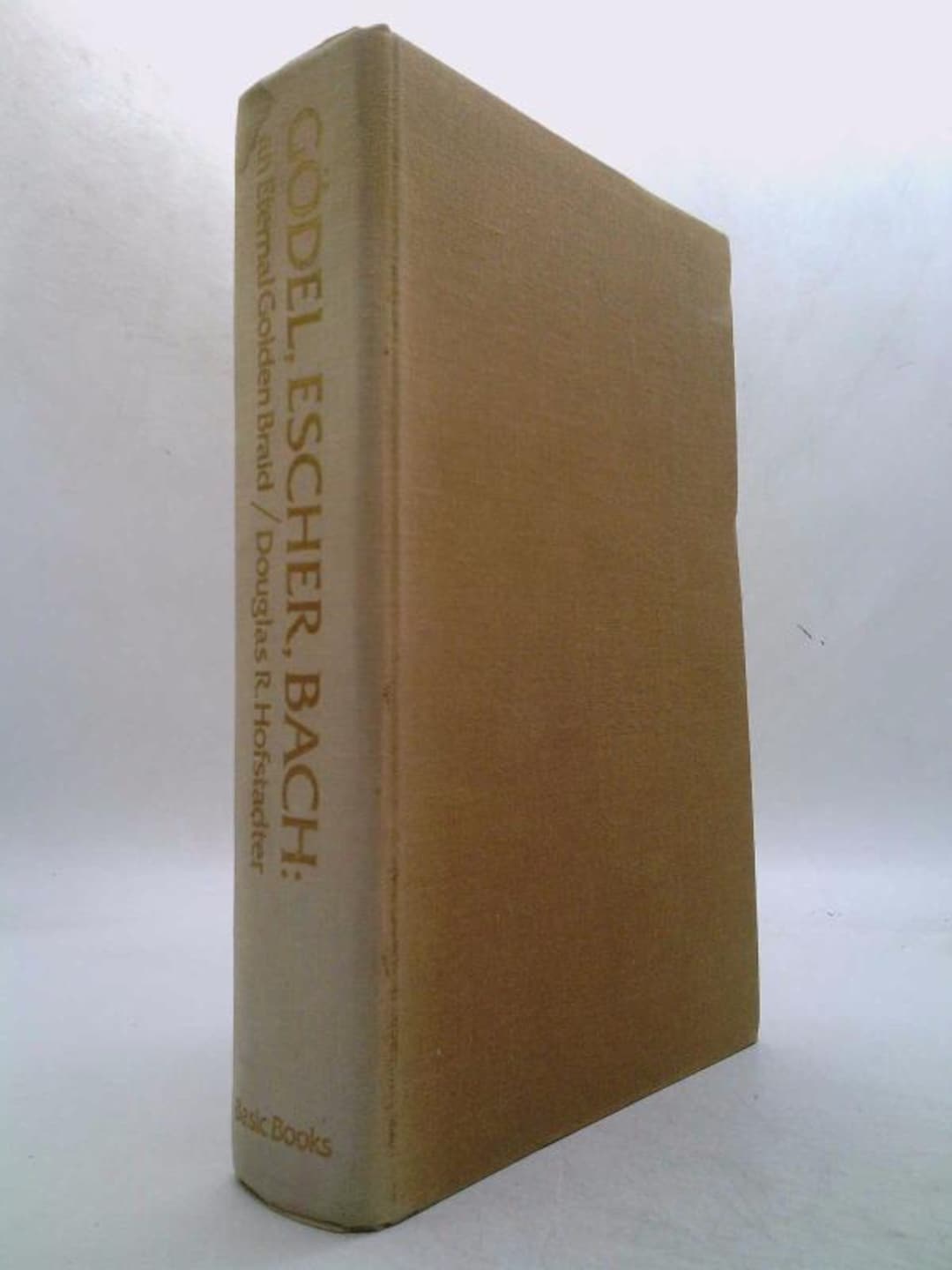 Godel, Escher, Bach by Douglas R. Hofstadter - Etsy