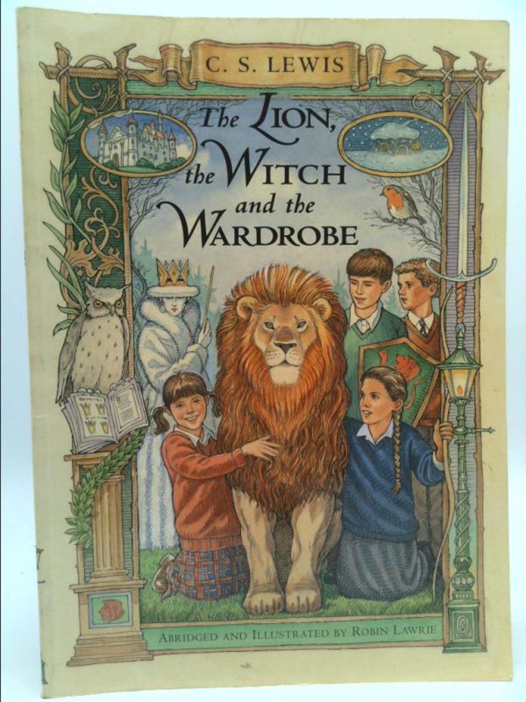 The Lion, the Witch and the Wardrobe: A Graphic Novel by C. S. Lewis - Etsy