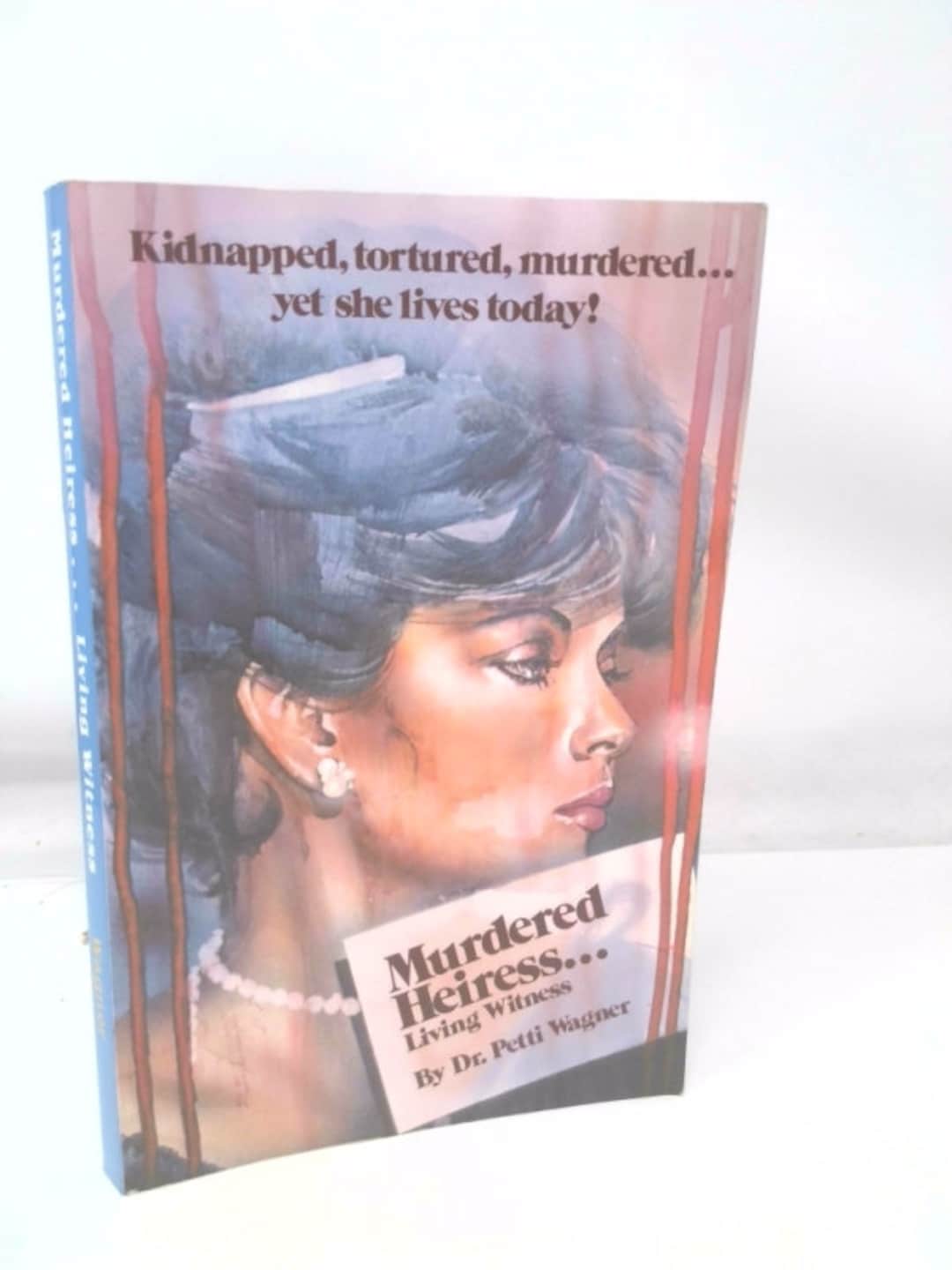 Murdered Heiress: Living Witness by Petti Wagner - Etsy
