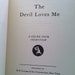 The Devil Loves Me (A Crime Club Selection) by Margaret Millar - Etsy