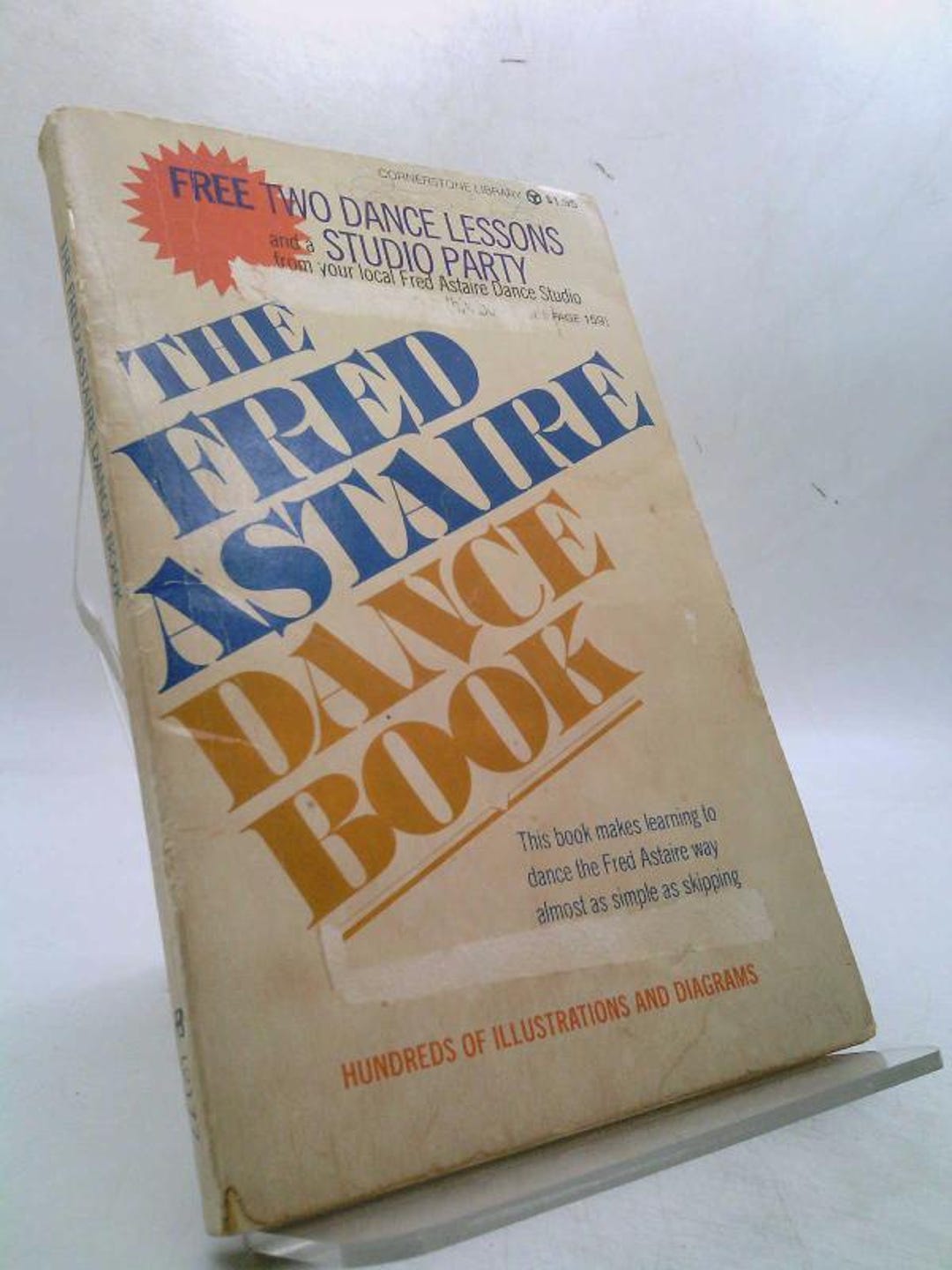 The Fred Astaire Dance Book;: the Fred Astaire Dance Studio Method, - Etsy