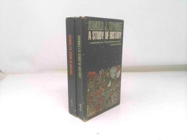 A Study of History (box Set) 3rd Printing (2 Volume Abridgement ...