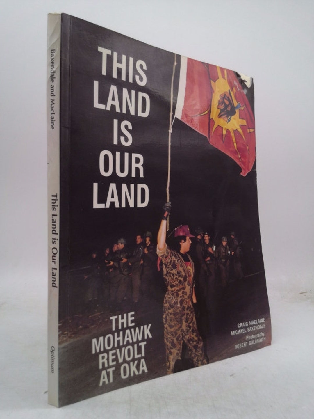 This Land is Our Land Mohawk Revolt at Oka by Craig Maclaine - Etsy