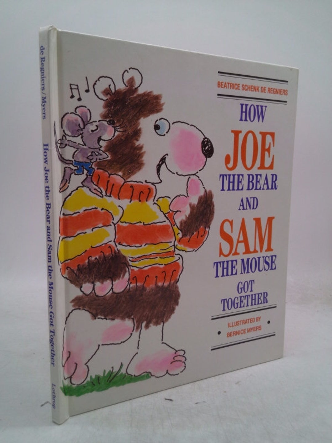 How Joe the Bear and Sam the Mouse Got Together by Beatrice - Etsy