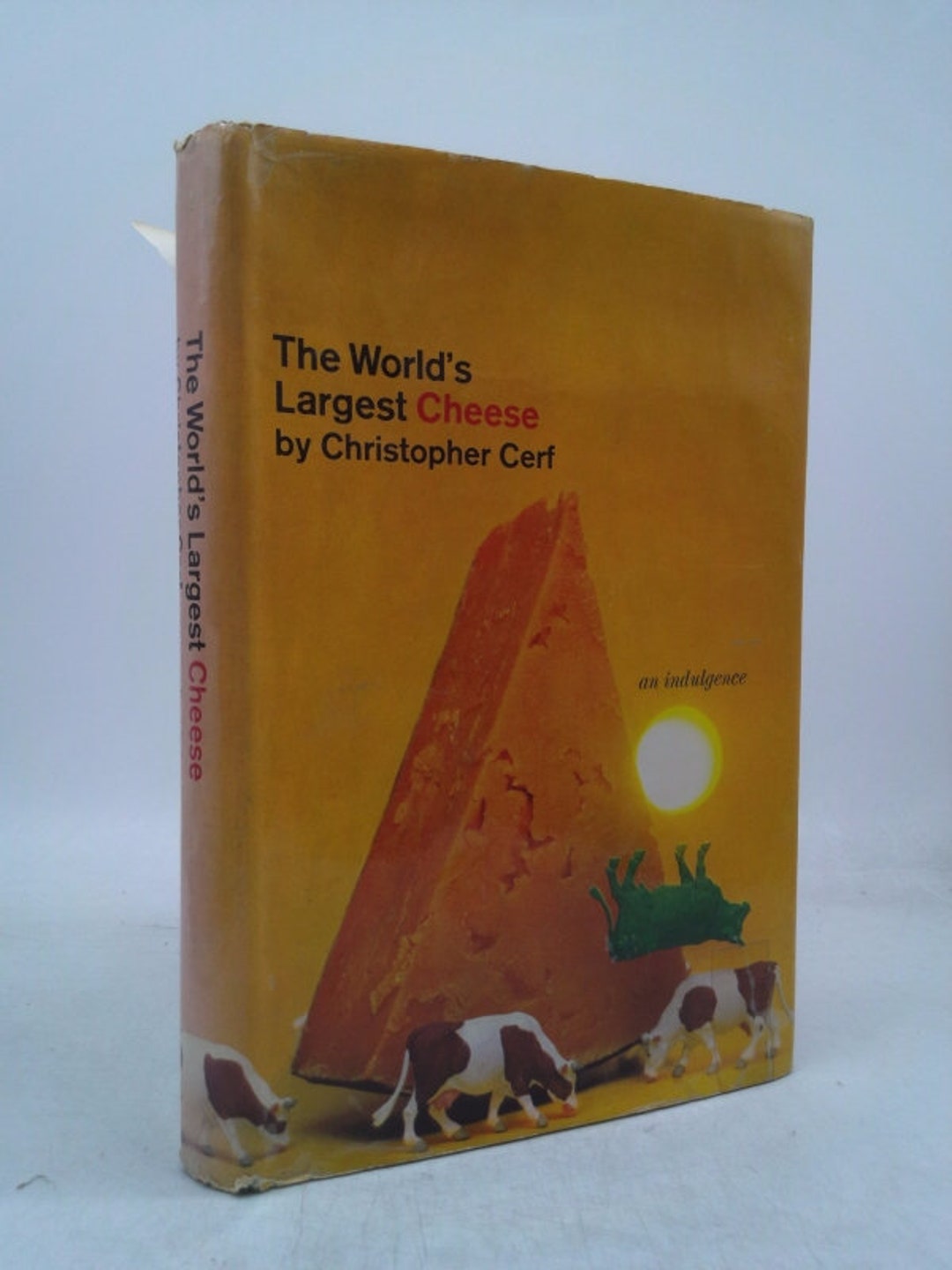 The World's Largest Cheese by Christopher Cerf - Etsy