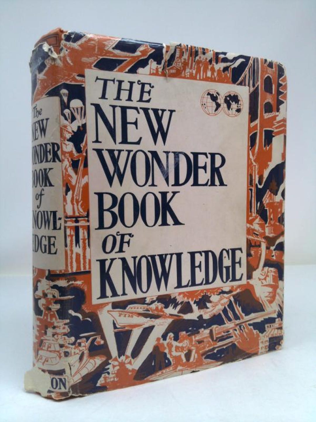 The Wonder Book of Knowledge by Editor Henry James Hill - Etsy