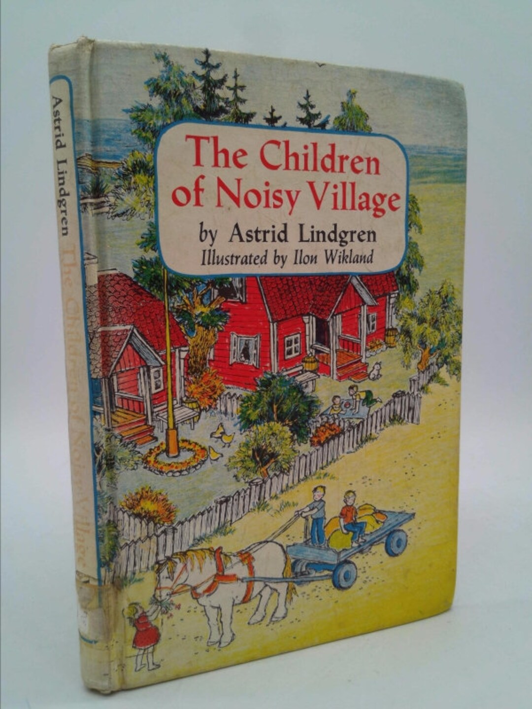 The Children of Noisy Village by Astrid Lindgren - Etsy