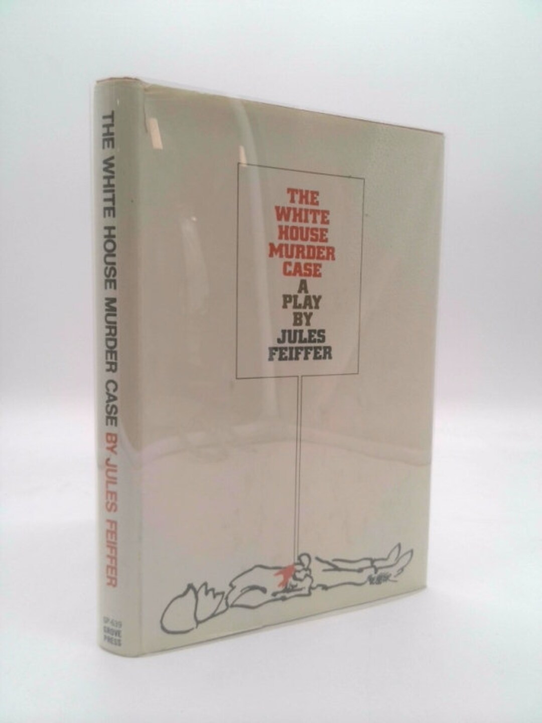 The White House Murder Case by Jules Feiffer - Etsy