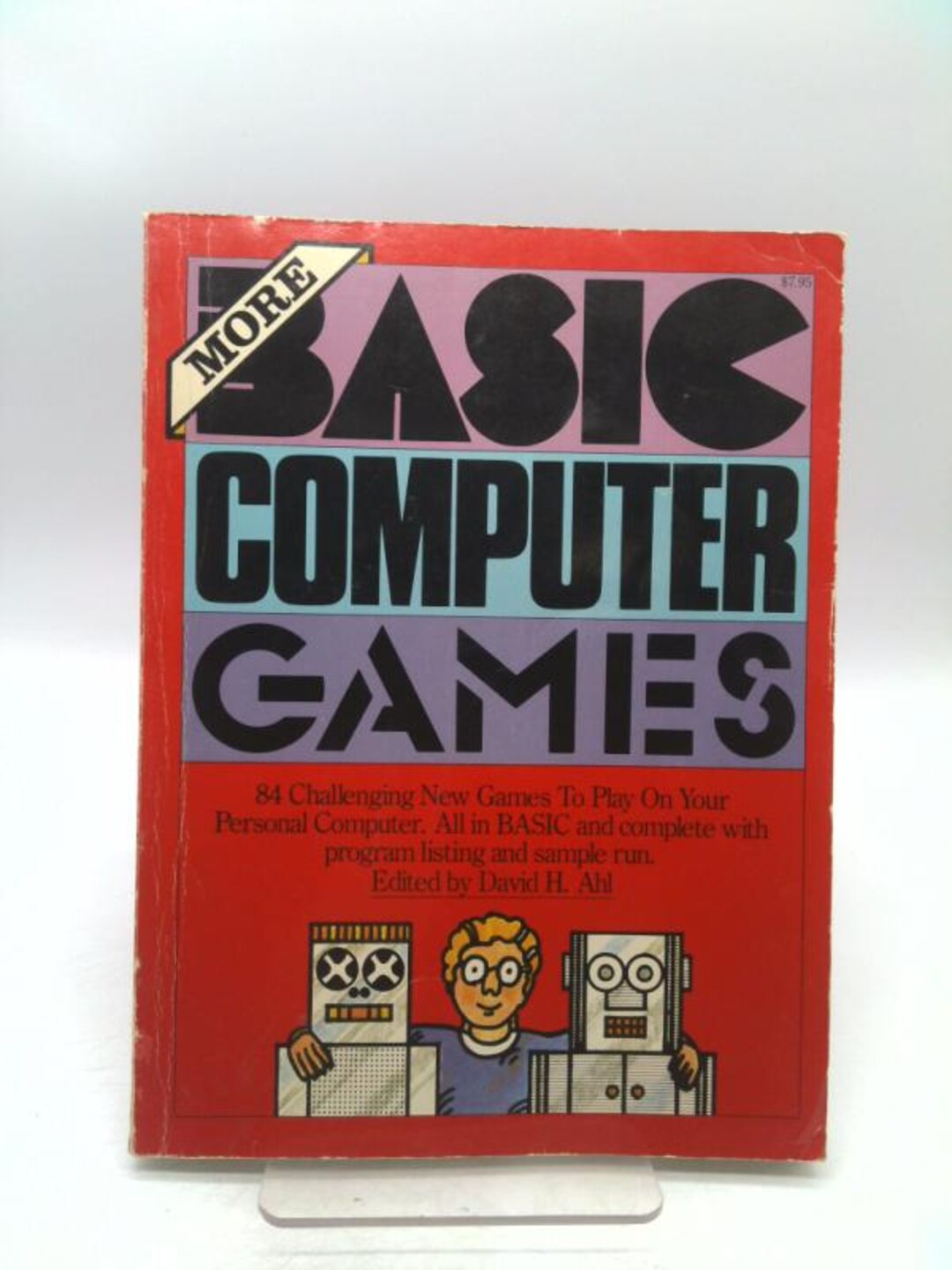 More Basic Computer Games by David H. Editor Ahl - Etsy