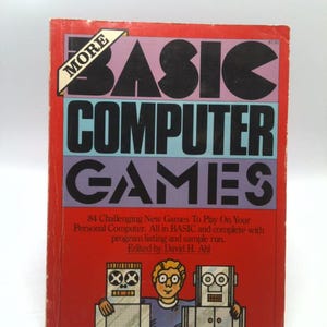 More Basic Computer Games by David H. Editor Ahl - Etsy